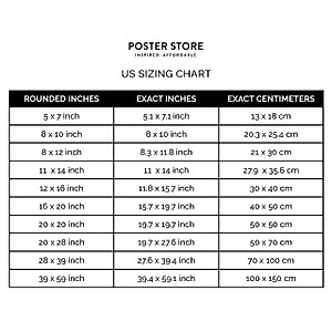 Poster Store 12x16 Oak Wood Picture Frame