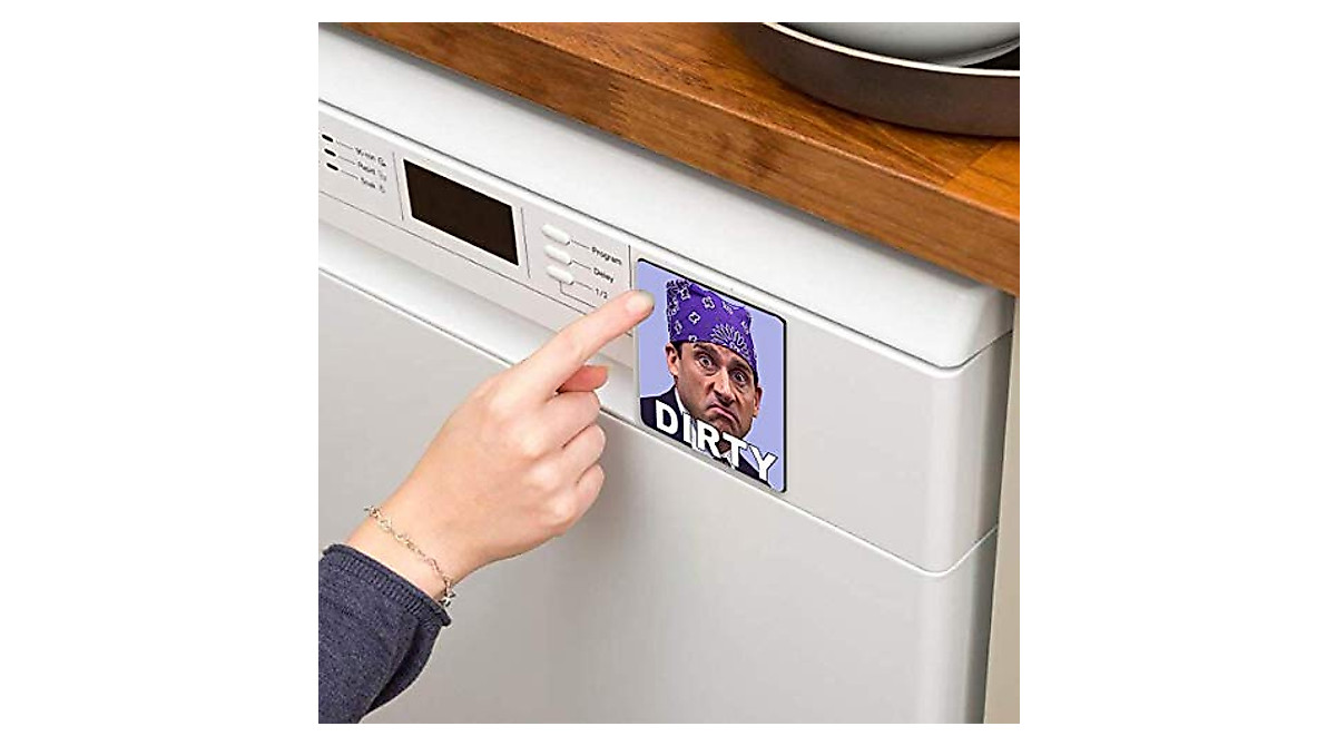 Prison Mike Dishwasher Magnet - Clean or Dirty Switch