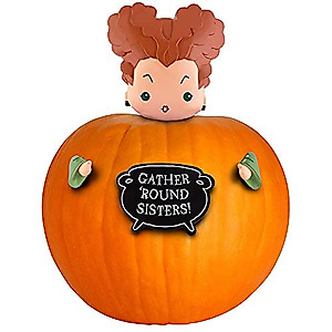 Gemmy Industries Hk Winifred Jack-O-Lantern Push Ins