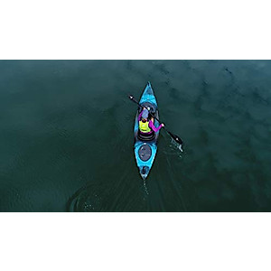 Wilderness Systems Pungo 120 Recreational Kayak - Sit Inside - Phase 3 Air Pro Comfort Seating - 12.2 ft - Fossil Tan