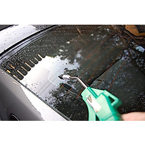 Astro Pneumatic Tool 1717A Deluxe 4" Air Blow Gun with 1/2" Removable Tip, Green