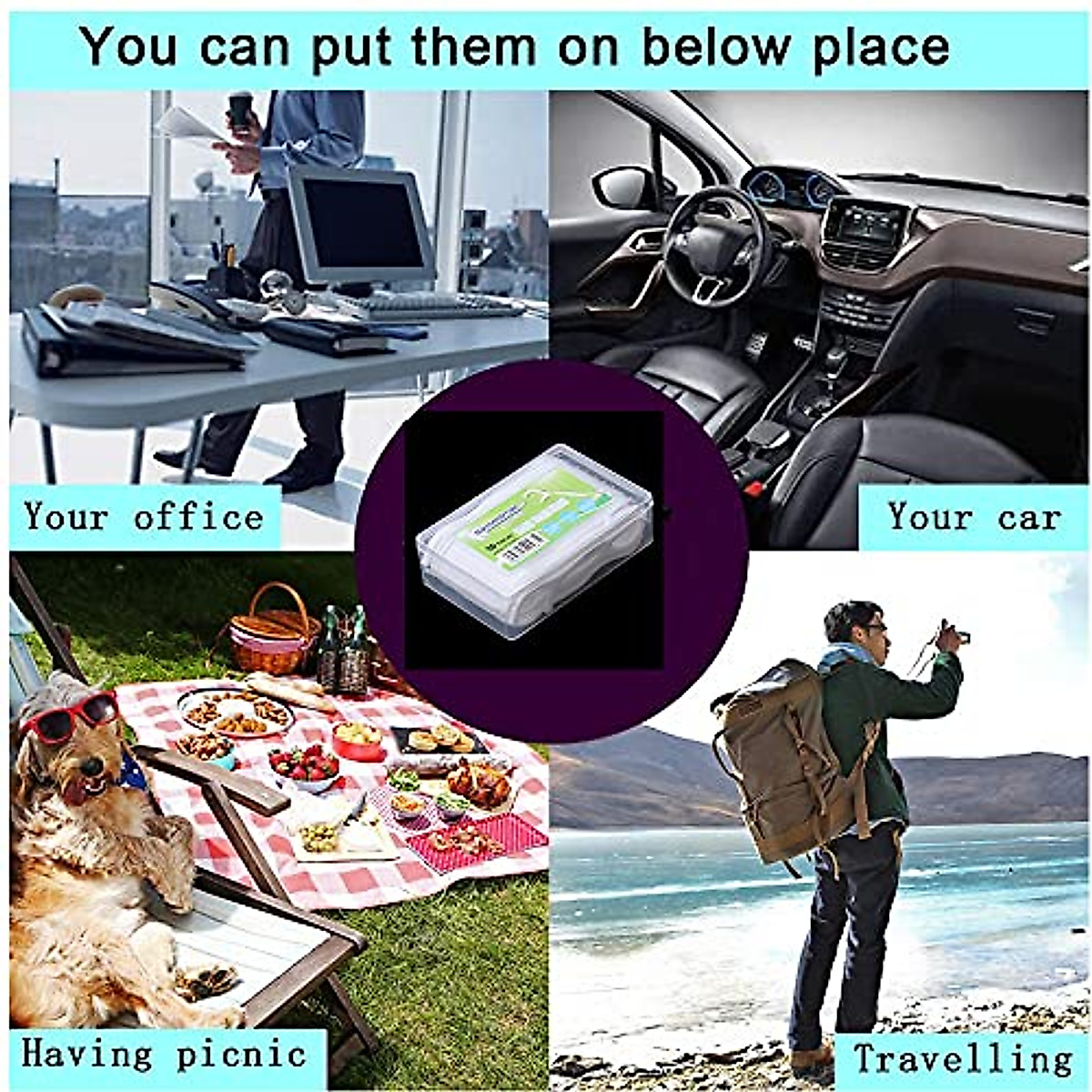 Flossers,Dental Floss,Floss Picks,Dental Floss Picks,YIMART 200pcs Dental Floss Flosser Picks Toothpicks Teeth Stick Tooth Cleaning Interdental Brush Dental Floss Pick Oral Hygiene Care (200 Count)