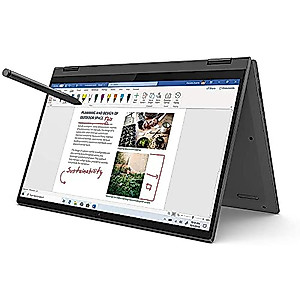 Lenovo Flex 5 2-in-1 Laptop, 15.6" FHD IPS Touch Display, AMD Ryzen 7 5700U, 16GB RAM, 1TB PCIe SSD, Fingerprint, Wi-Fi 6, Type-C, Backlit KB, Win 11