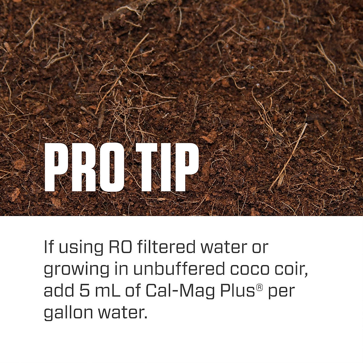Botanicare Cal-Mag Plus, A Calcium, Magnesium, and Iron Plant Supplement, Corrects Common Plant Deficiencies, Add to Water or Use as a Spray, 2-0-0 NPK, 1-Gallon