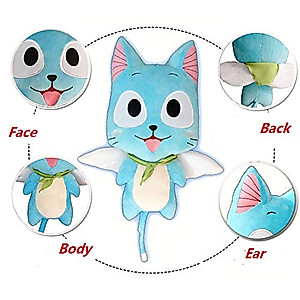 Big Fun 10" Happy Plush Handmade Toy