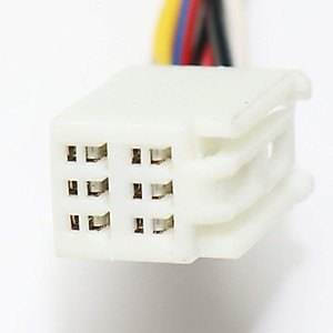 Kool Vue Driver Side Power Heated Mirror for Toyota Sienna 2013-2017 Manual Fold With Blind Spot Monitor; Without Signal Light & Memory Paintable