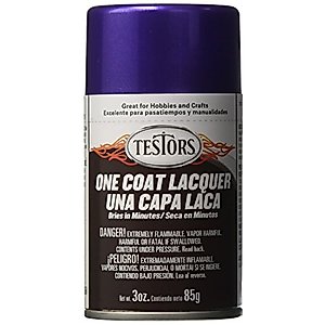 Testors Extreme Spray Lacquer, 3 Ounce (Pack of 1)