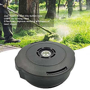 Kimsion T25 Tap Advance Trimmer Head 966674401 for Husqvarna 124L 125L 128CD 128L 128LD 128LDx 128R 128RJ 223L 223R 322C 323C 325C 325Cx 326Cx Weed Eater 537338306