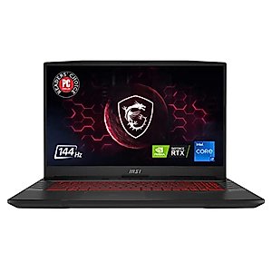 MSI Pulse GL66 15.6" FHD 144Hz Gaming Laptop: Intel Core i7-12700H RTX 3070 16GB 512GB NVMe SSD, Type-C USB 3.2 Gen 1, RGB Gaming Keyboard, Cooler Boost 5, Win11 Home: Black 12UGKV-464