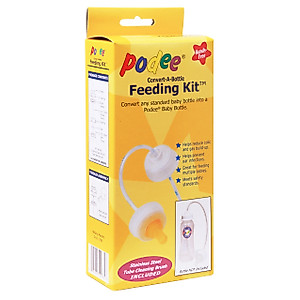 Hands Free Baby Bottle - Convert A Bottle Baby Bottle Kit (Standard Neck)