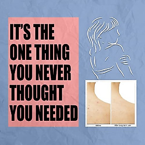 Exfoliating Shower Towel - Body Back Scrubber Washcloth - All Skin Types (3pcs, Black)