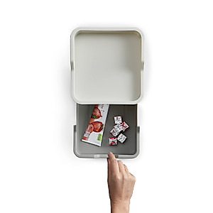 Joseph Joseph Duo 2-tier Cupboard Organizer with Drawer