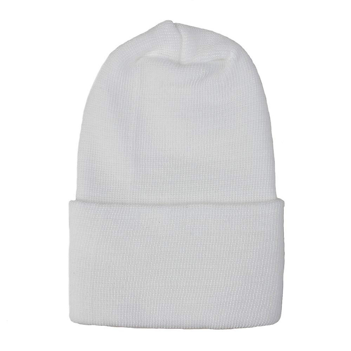 Chryvva 4 Pack Newborn Hospital Hat Infant Baby Hat (0-3 Months)