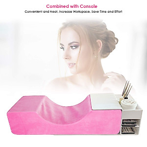 Fealay U-shape Neck Support Beauty Salon Pillow Eyelash Extension Pillow for Eyelash Extension