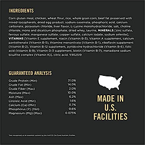 Purina Pro Plan Urinary Tract Cat Food, Chicken and Rice Formula - 22 lb. Bag