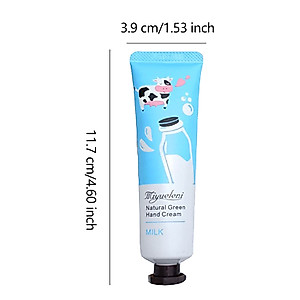 BONNIESTORE 10 Pack Plant Fragrance Hand Cream, Moisturizing Hand Care Cream Travel Gift Set With Natural Aloe And Vitamin E For Women Bridesmaid-30ml