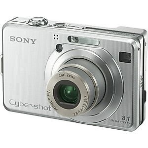 Sony Cybershot DSC-W100 8.1MP Digital Camera with 3x Optical Zoom