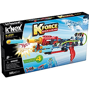 K'NEX K-FORCE K-20X Building Set (165 Piece) (Amazon Exclusive)