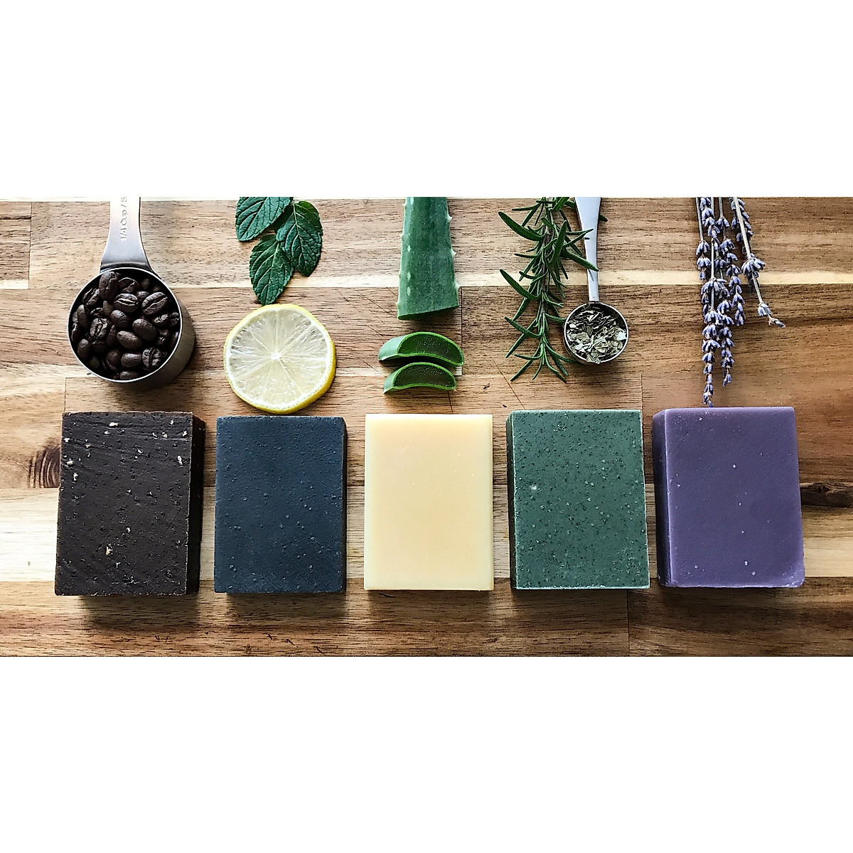 Aspen Kay Naturals Coffee & Oatmeal Exfoliating Soap, Natural and Organic Ingredients. A Wonderful Exfoliating Body Soap, For Men & Women. GMO Free. 4.5 oz Bar (1 Pack)