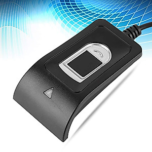 Eatbuy Fingerprint Reader, Compact USB Fingerprint Reader Scanner Reliable Biometric Access Control Attendance System