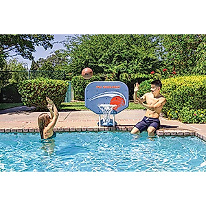 Poolmaster 72783 Classic Pro Rebounder Poolside Basketball Game