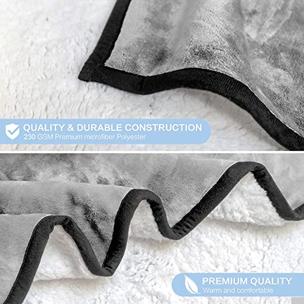 Penguin Wearable Hooded Blanket for Adults – Super Soft Warm Cozy Plush Flannel Fleece & Sherpa Hoodie Throw Cloak Wrap - Penguin Gifts for Women Adults Girls and Kids