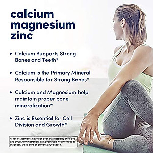American Health Calcium/Magnesium/Zinc Tablets, 250 Count