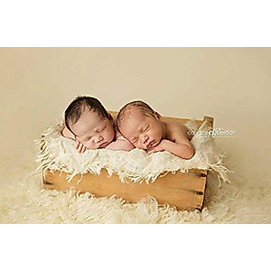 Burlap Blanket Newborn Photography Prop Baby Photo Prop Blanket