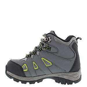 Deer Stags Boy's Boot, Grey, 2 M US Little Kid
