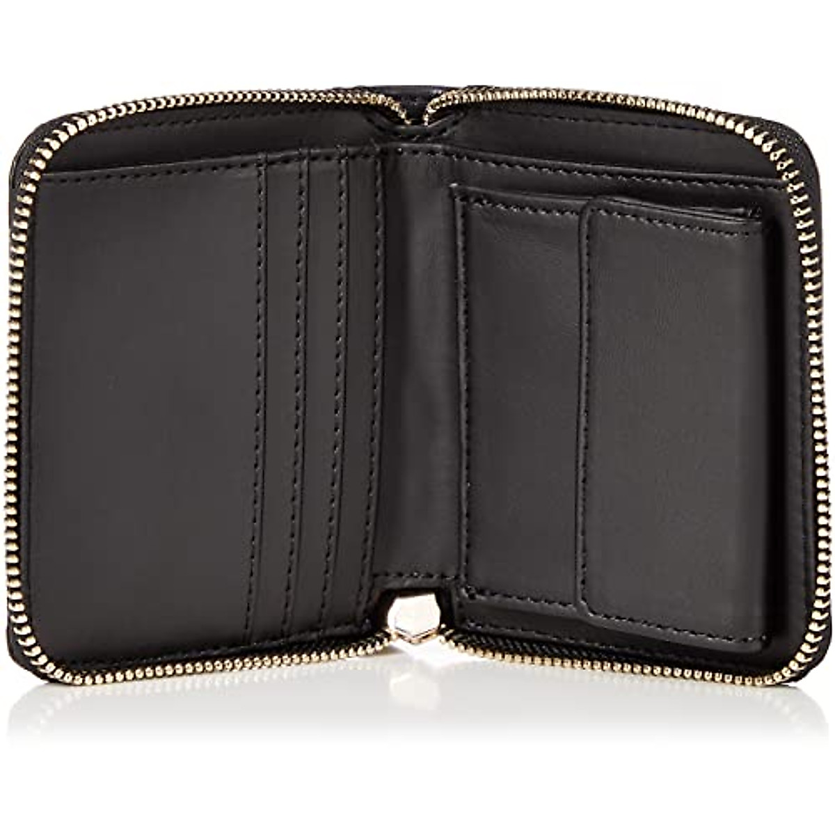 GUESS La Femme Small Zip Around Wallet, Black