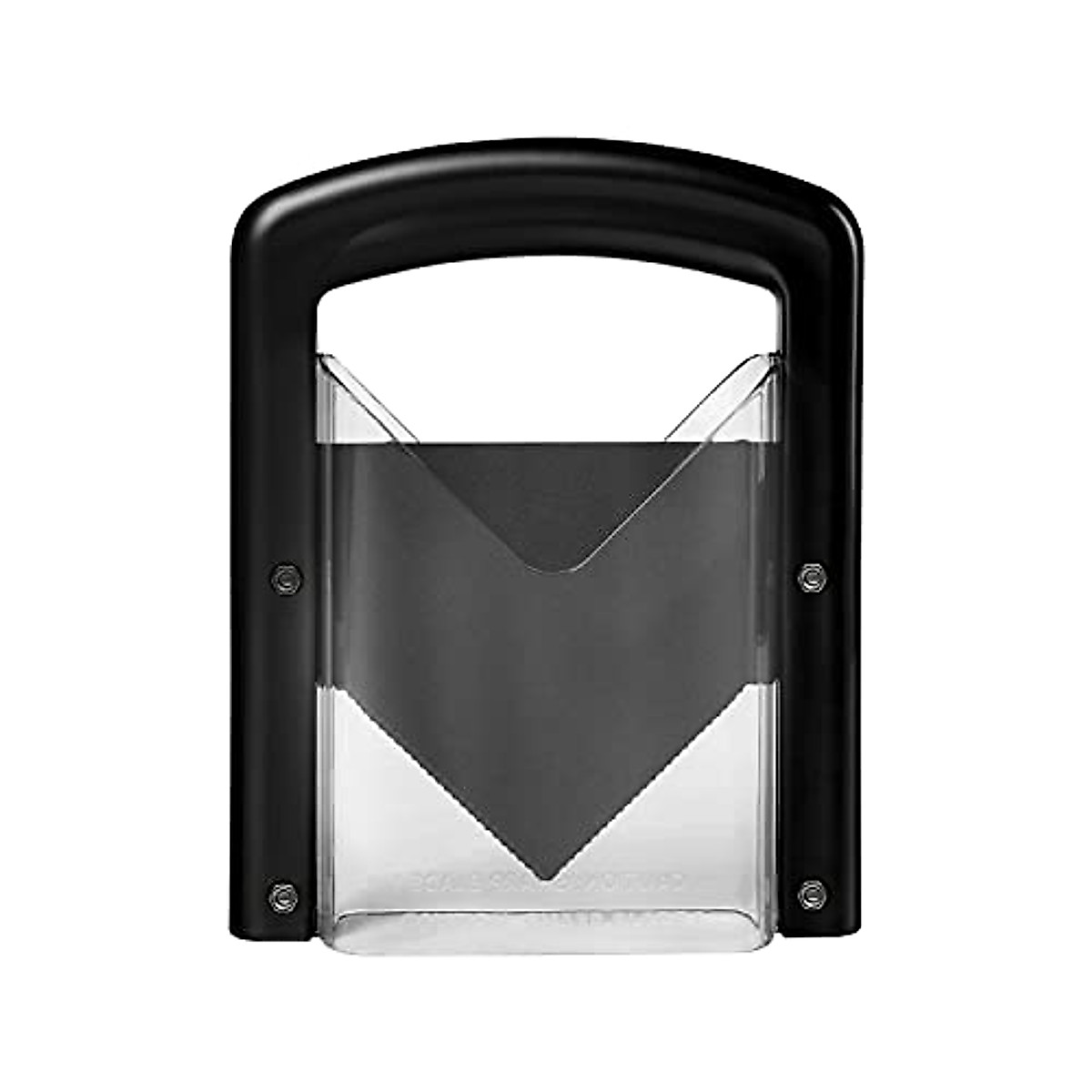 Bagel Slicer, Safety Handle，Bagel Cutter Stainless Steel (Black)