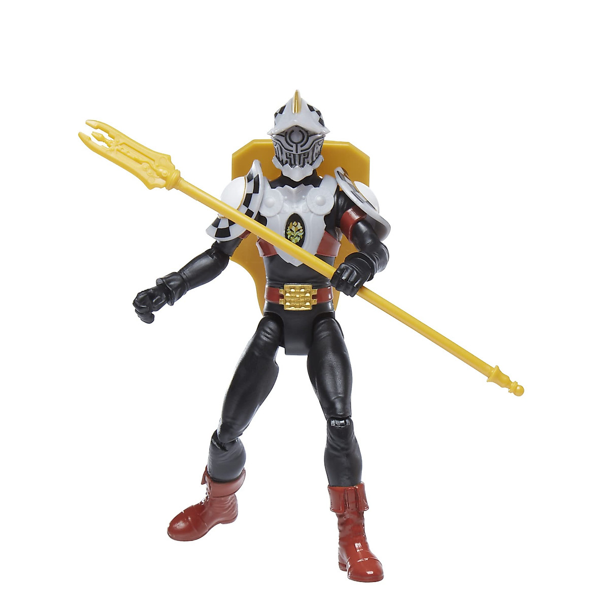 Power Rangers Dino Fury 6-Inch Hengeman Figure with Key & Accessory, Ages 4+