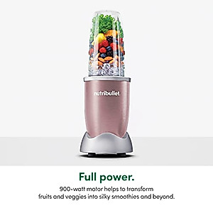 NutriBullet NB9-1301RG Pro 13 Pcs Rose Gold, 900W