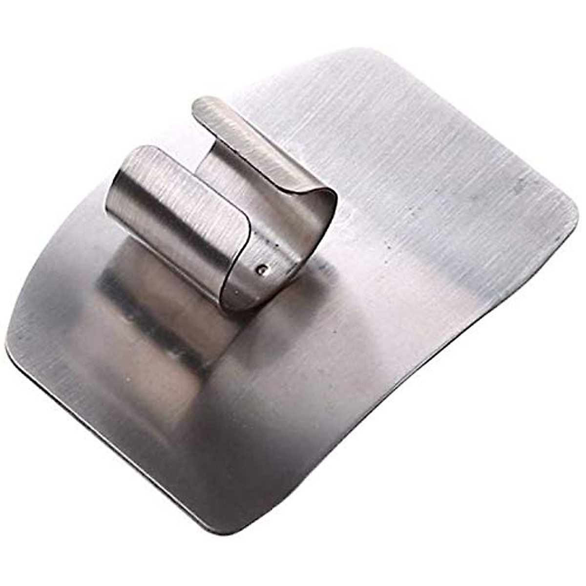 ReNext 2-PACK Stainless Steel Finger Guard for Slicing & Cutting Protector to Avoid Accidents when Chopping and Dicing Useful Kitchen Tool Gadget