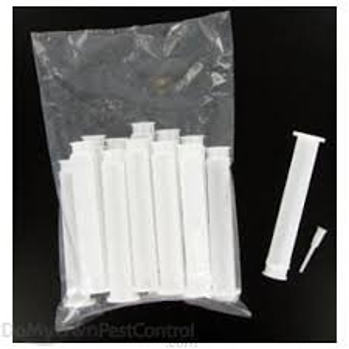 Plungers For Roach Or Ant Bait Gel Syringes 12 Pack Cockroach Bait Gel Plungers"