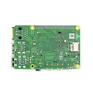 Waveshare Accessory Compatible with Raspberry Pi 4 Model B 2GB RAM with Powerful Processor Faster Networking Support Dual 4K Output and Different Choice of RAM Comes with a Copper Heat Sink