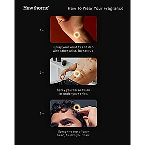 Hawthorne Warm and Aromatic Play Cologne. Winner of GQ's 2022 Best New Fragrance. A Modern Men's Woody Scent. Lavender, Bergamot, Tonka, and Cedar Notes. 1.7 Fl Oz.