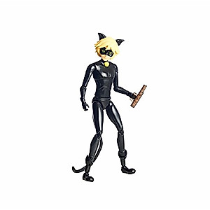 Miraculous 5.5-inch Cat Noir Action Doll