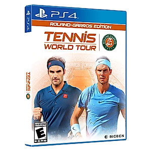 Tennis World Tour Roland-Garros Edition (PS4) - PlayStation 4