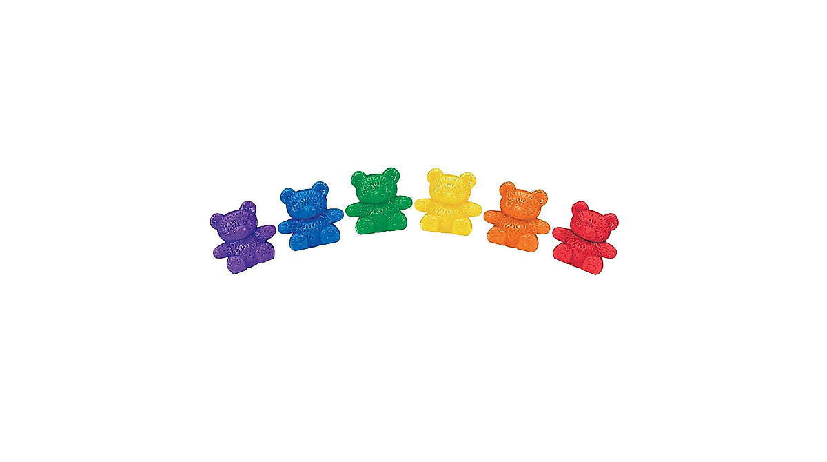 Baby Bear Sorting Set - Educational Counting Toys