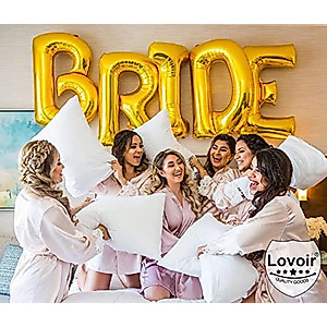 Lovoir 40 Inch Large Gold Letter H Balloons Big Size Jumbo Mylar Foil Helium Balloon for Birthday Party Celebration Decorations Alphabet Gold H