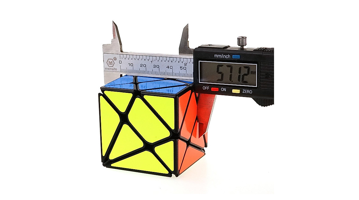CuberSpeed Axis V2 3x3 Shape Mod Cube - Smooth & Challenging Puzzle
