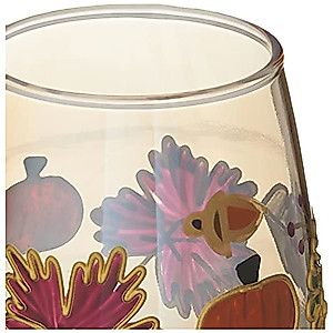 Pfaltzgraff Plymouth Set of 4 Leaf Luster Wine Glasses