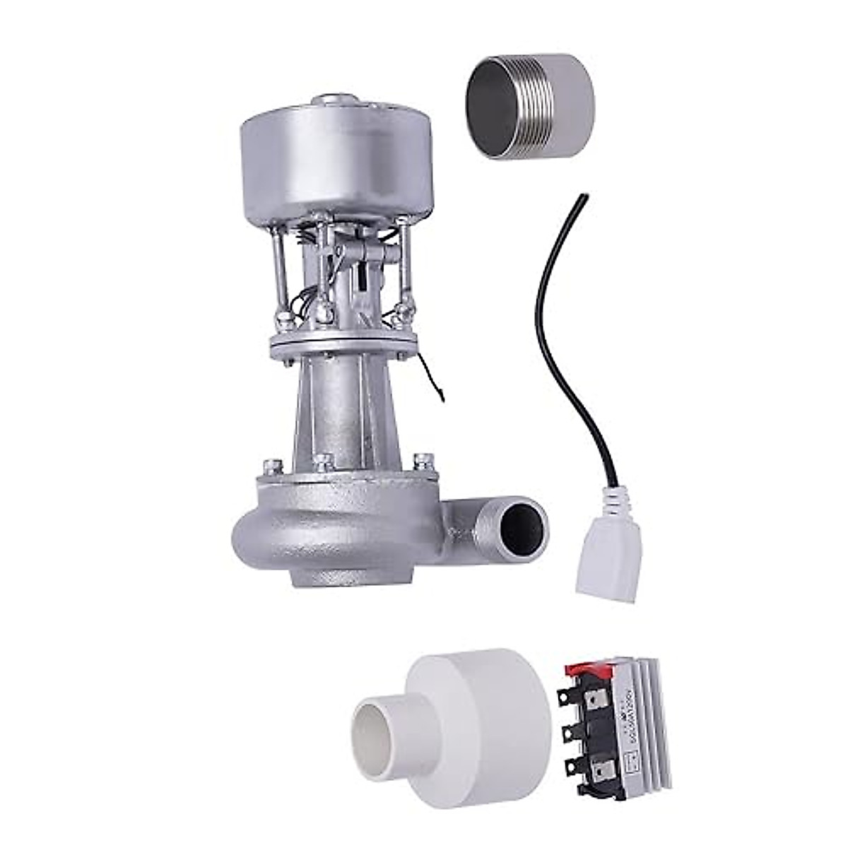 Hydroelectric Generator 500W 50Hz 220V LCD TV Computer Monitor Water Head Portable Mini Hydro Generator Water Turbine Generator Household Generator