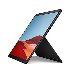 Microsoft Surface Pro X 13" Touch-Screen SQ1 Processor 16GB+512GB 4G LTE Unlocked MJU-00001(ATT, Verizon, Sprint & Tmobile) Black - US Warranty