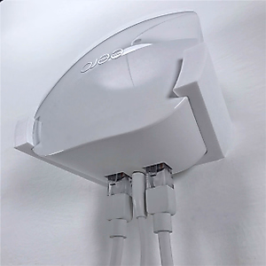 Wall Mount Bracket Holder for Eero Mesh Wi-Fi Router/Extender Holster Style Grey