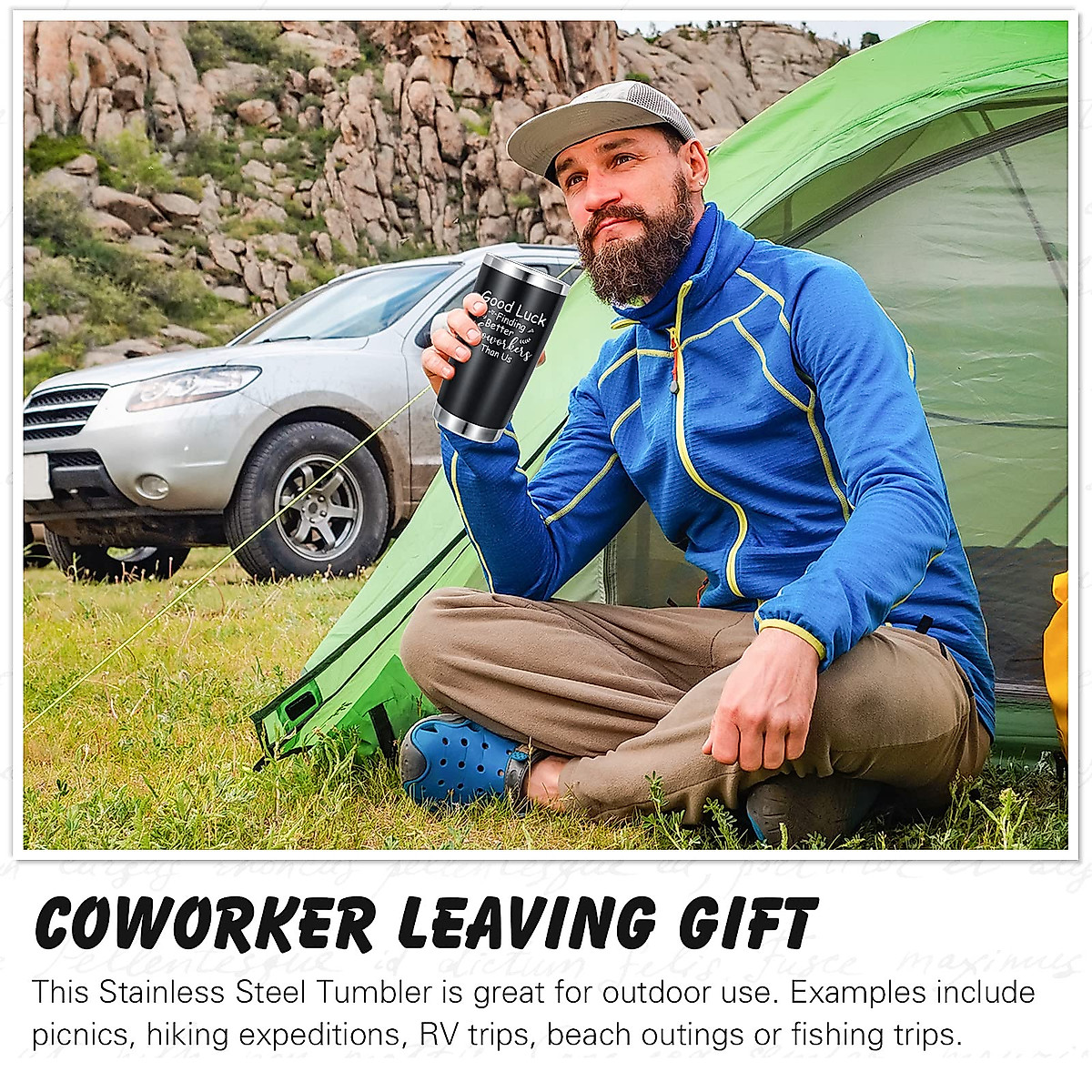 Sieral 3 Pcs Coworker Leaving Gifts Farewell Gifts Good Luck Finding Better Colleagues Than Us Coworker Leaving Tumbler 20 oz Mug Going Away Goodbye Gifts for Women