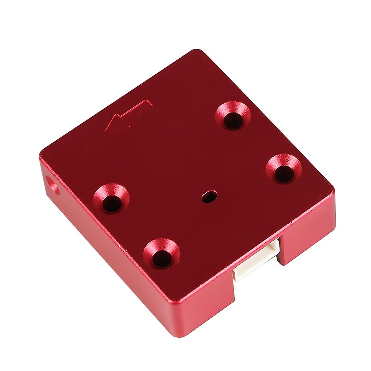 Aluminum 3D Printer Parts Filament Break Module Detector Sensor Run Out Pause Monitor for Creality CR-10 V3 V2 / SV03 / CR-10S Pro V2 / CR10 Max/Ender 3 Max/Ender-6 /CR-3040 Pro (Filament Sensor)