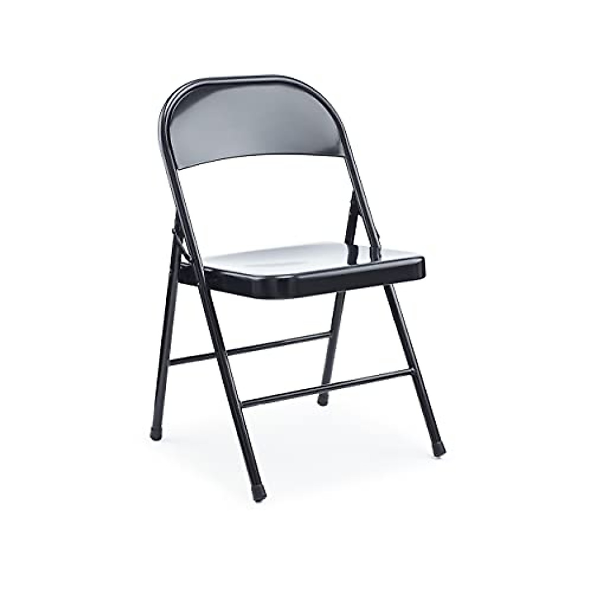STAPLES 2720169 Banquet/Reception Chair Black 4/Pack (51501)