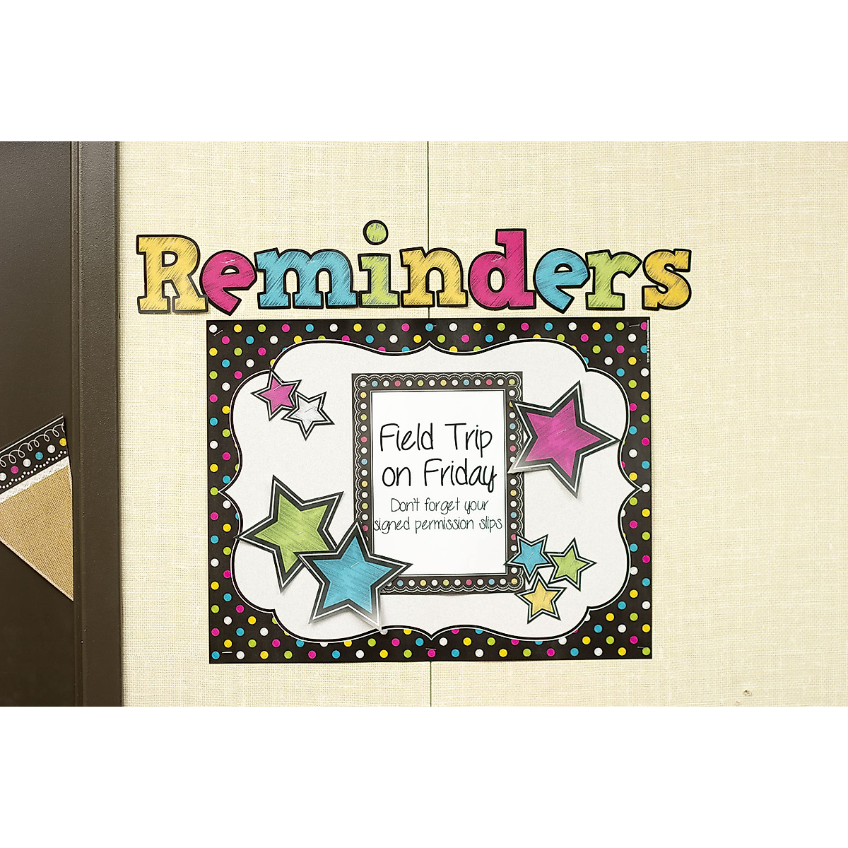 Teacher Created Resources Chalkboard Bright's Computer Paper (5837)